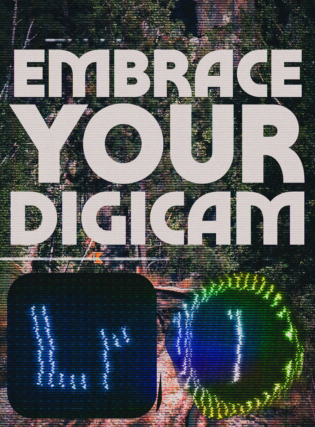 Digicam Futurism - Adobe Lightroom & Capture One Preset Pack – glitch.mov